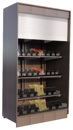 Premium Snack Rack Merchandisers | Micro-Marketfixtures.com